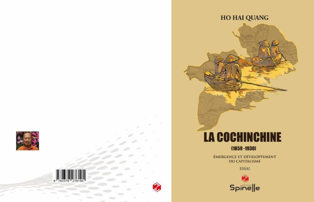 Parution de « La Cochinchine 1859-1930 : Émergence et développement du ...